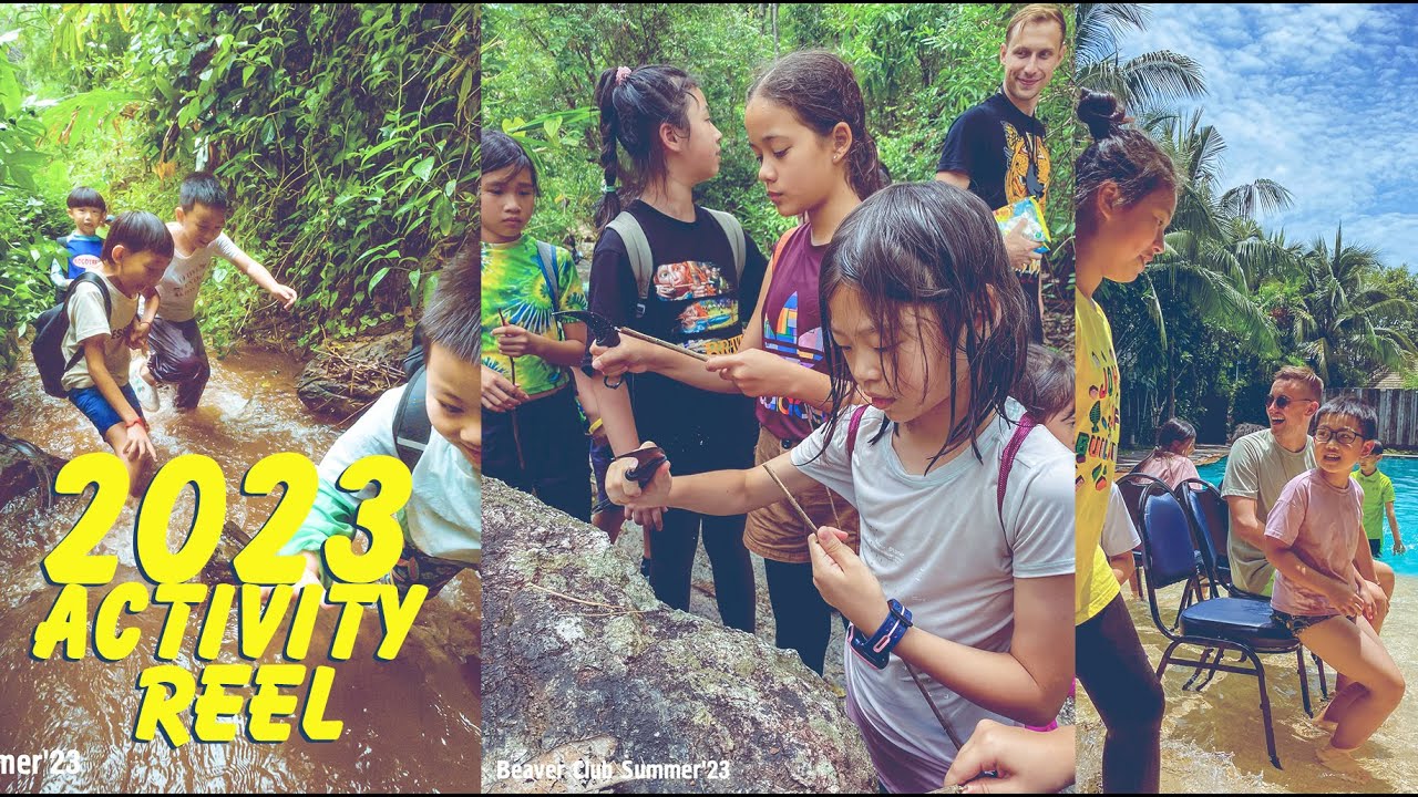 Highlight Reel: A Colorful Array of Beaver Club Activities 2023 - YouTube