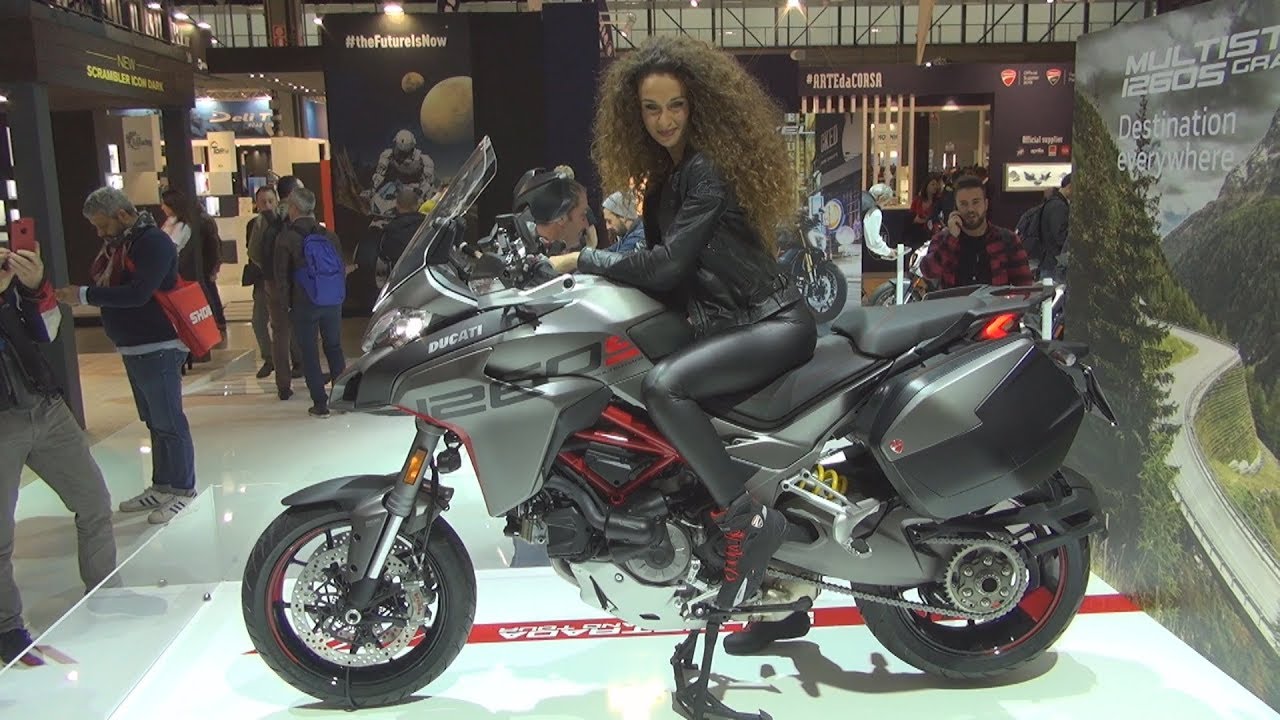 Ducati Multistrada 1260 S Grand Tour (2020) Exterior and Interior - YouTube