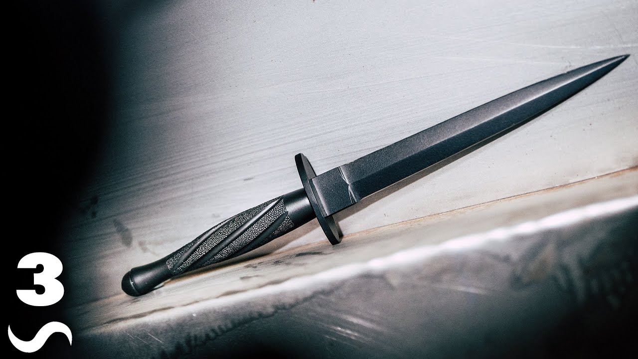 Making a WW2 Commando Dagger! Part 3 - YouTube