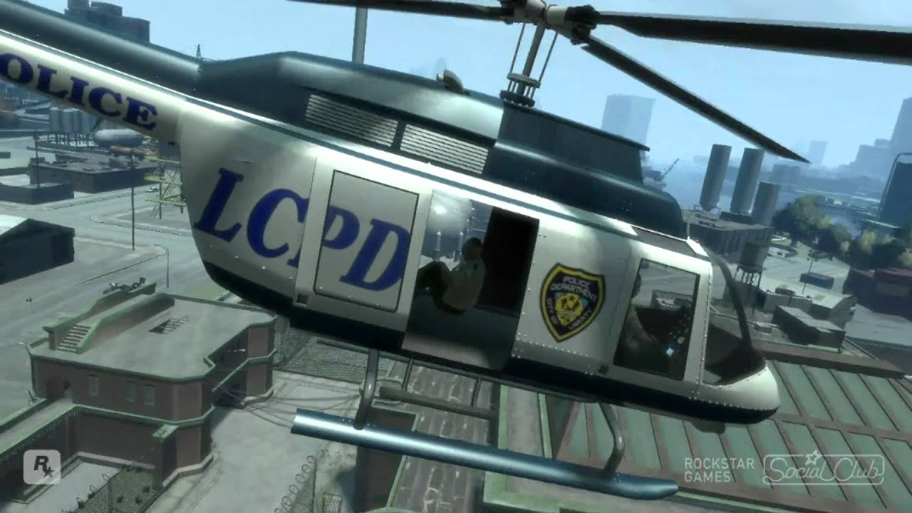 The Prison Job -DAY- [GTA 4 Movie] - YouTube