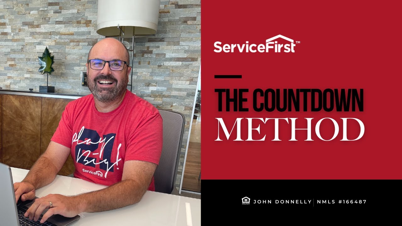 The Countdown Method - YouTube