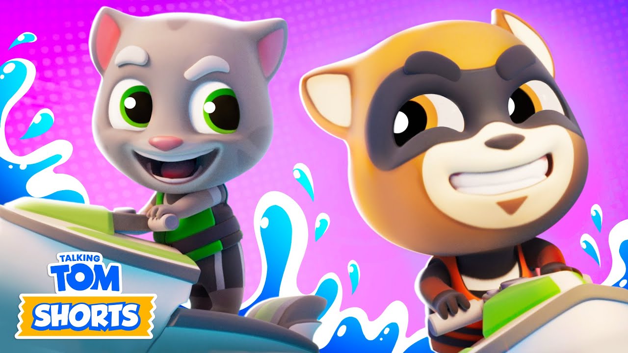 The Rakoonz are BACK 🦝 Talking Tom Shorts: Epic Runs Compilation - YouTube