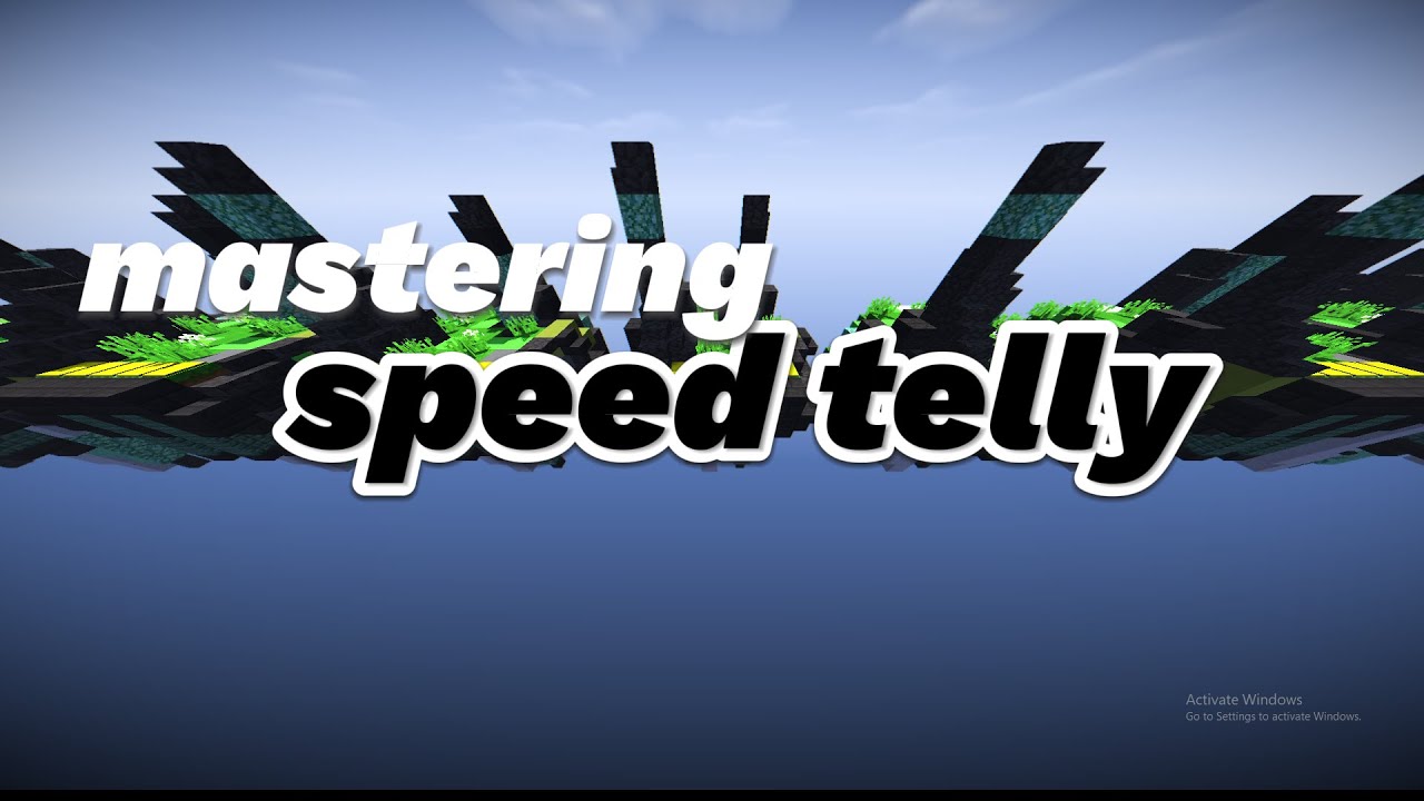 i mastered speed telly bridge - YouTube