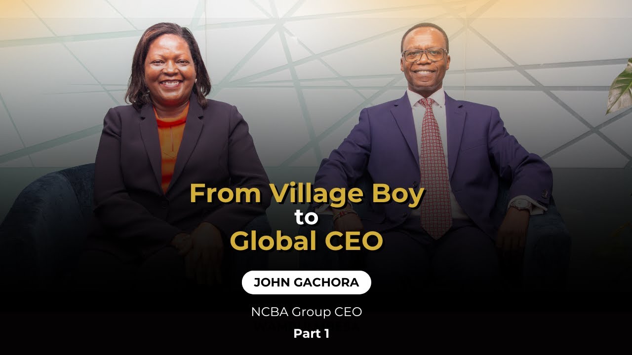 From Rural Roots to Corporate Heights: NCBA CEO John Gachora’s story ...