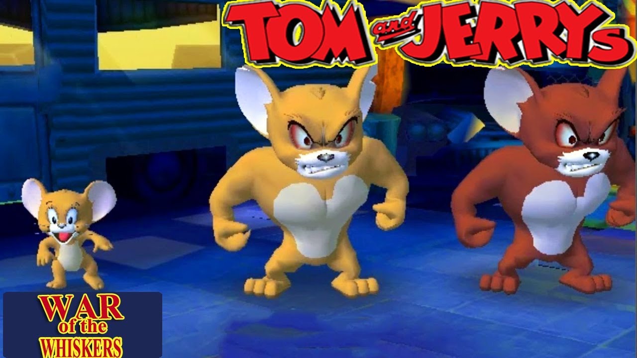 ᴴᴰ Tom and Jerry Movie Game for Kids - Tom and Jerry War of the ...