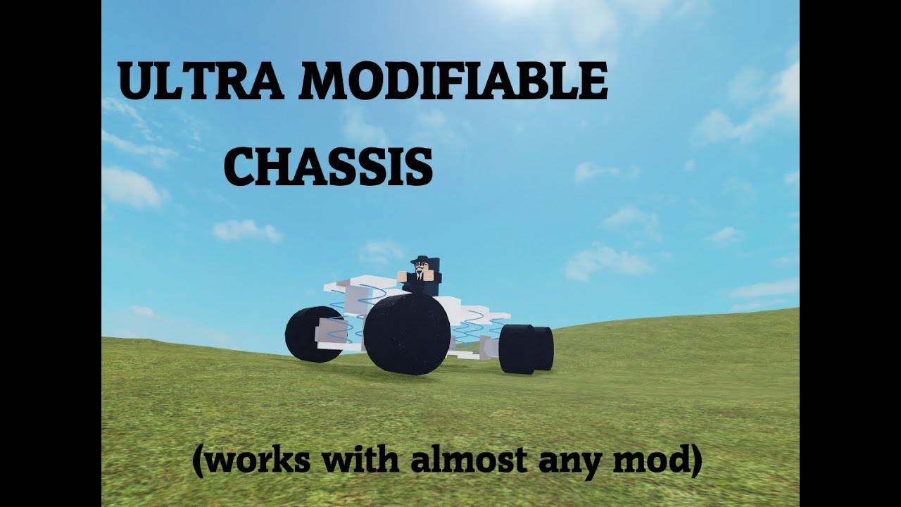 Simple, Ultra-Capable Chassis (Plane Crazy Tutorial) - YouTube