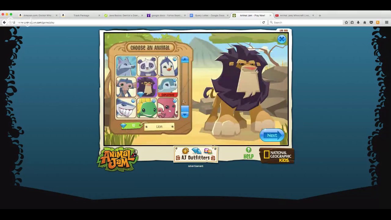 Animal Jam/ Minecraft Livestream - YouTube