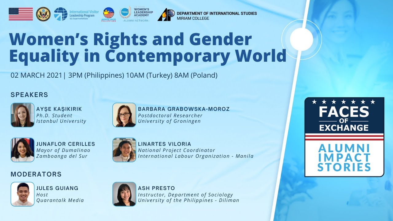 Women's Rights and Gender Equality in Contemporary World - YouTube
