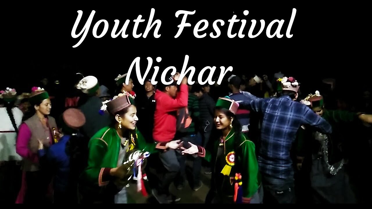 Beautiful Kinnauri dance || Youth Festival Kinnaur || Nichar || 2019 ...