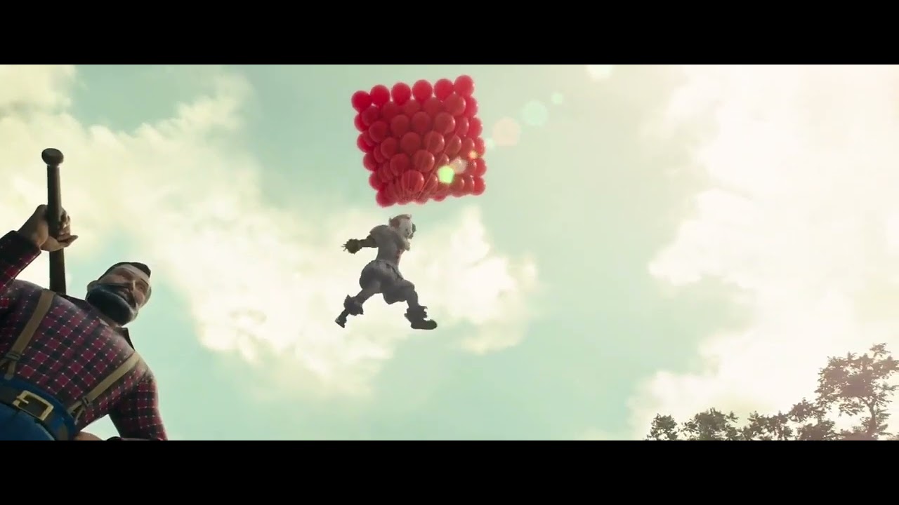 IT chapter 2 scene - YouTube