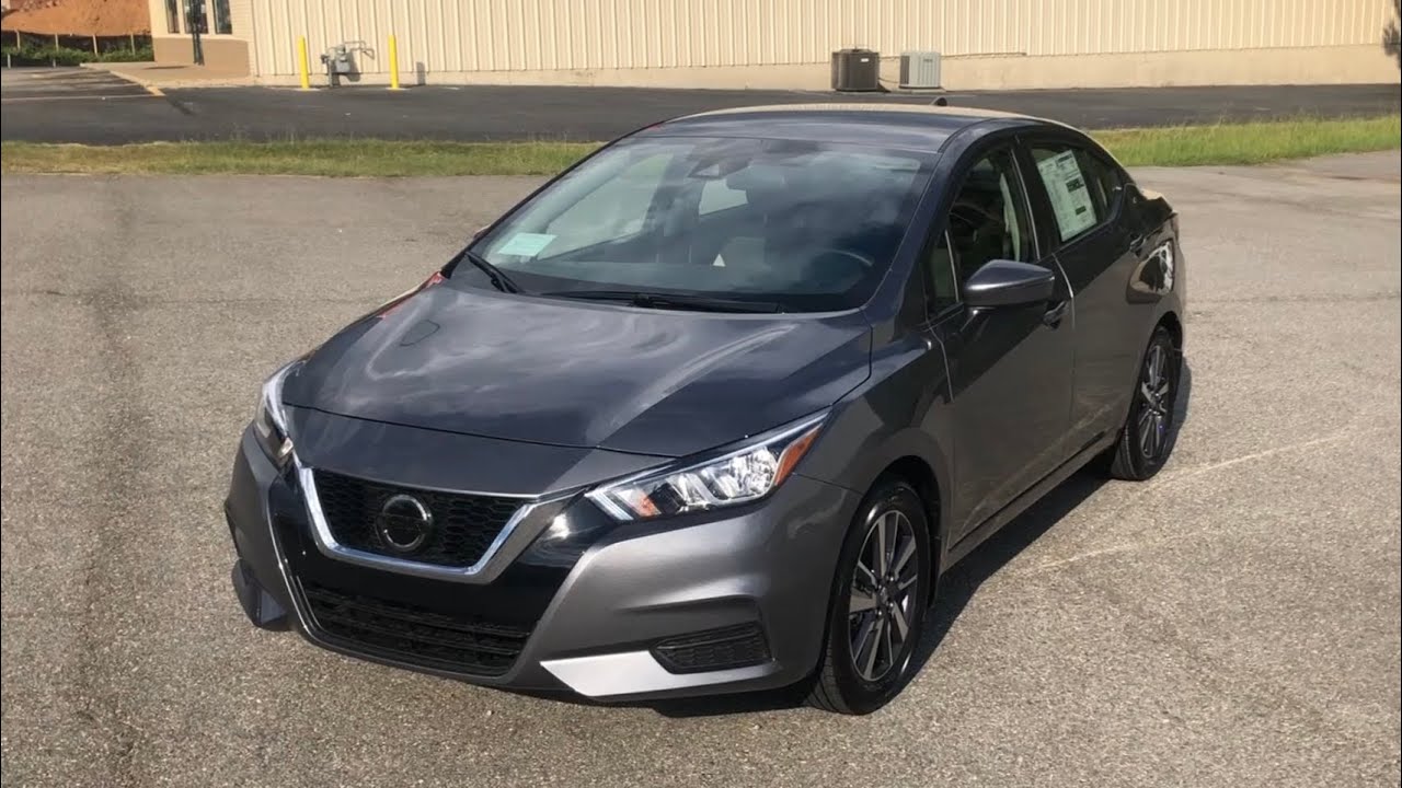 2020 Nissan Versa SV In Depth Tour - YouTube