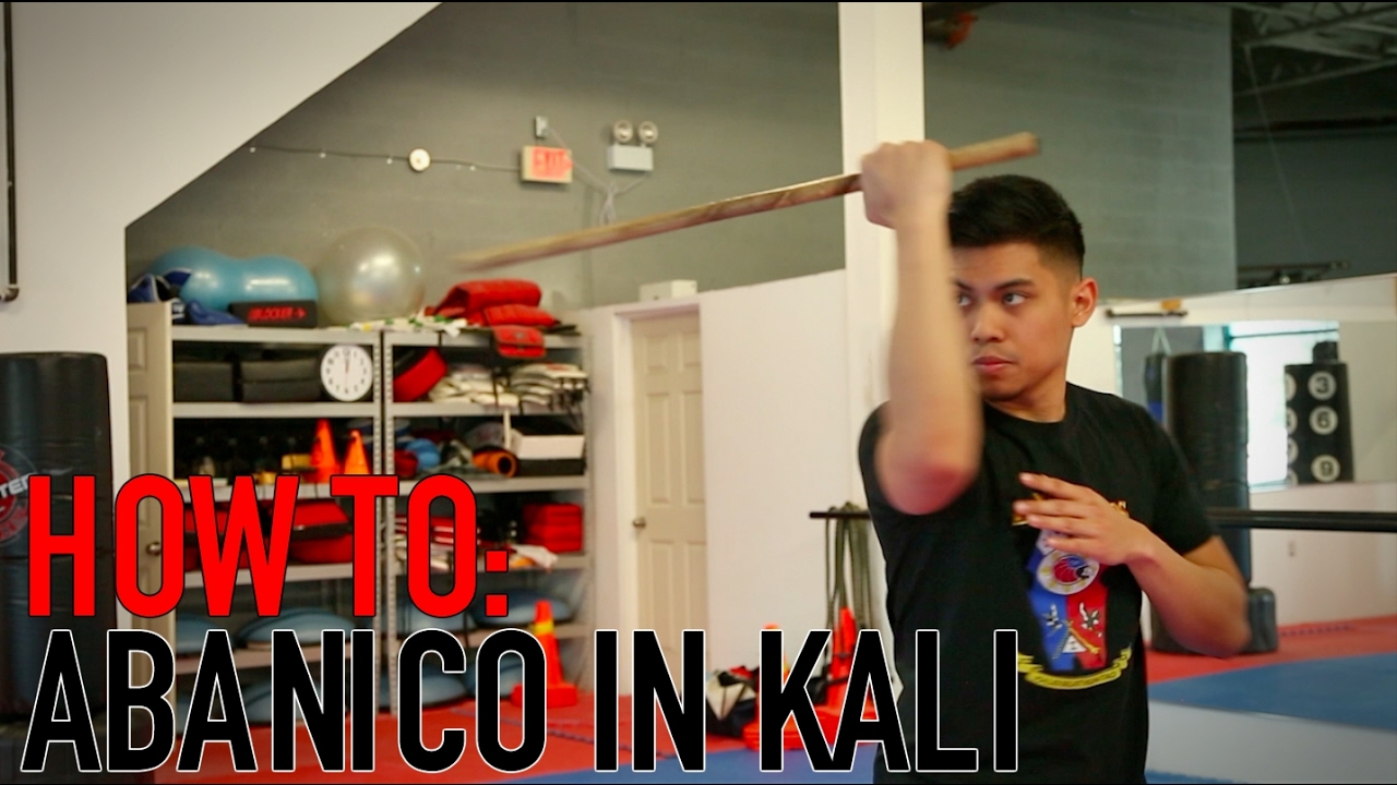 HOW TO DO AN ABANICO IN KALI | TECHNIQUE TUESDAY - YouTube