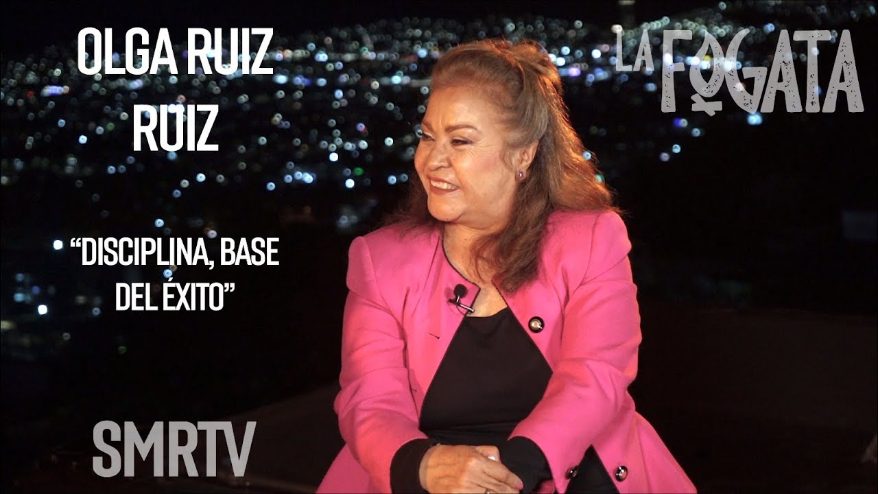 Olga Ruiz Ruiz | La Fogata | SMRTV - YouTube