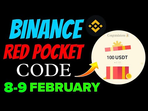 Red pocket code today Binance || today Binance red pocket code || claim USDT Code red pocket ...