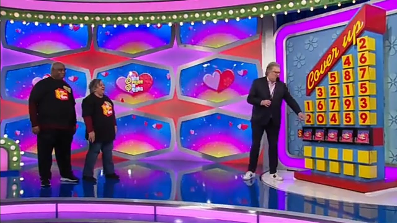 The Price Is Right "Cover Up" 2/14/2023 - YouTube