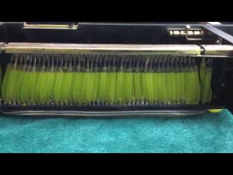 Player Piano tracker bar retubing - YouTube