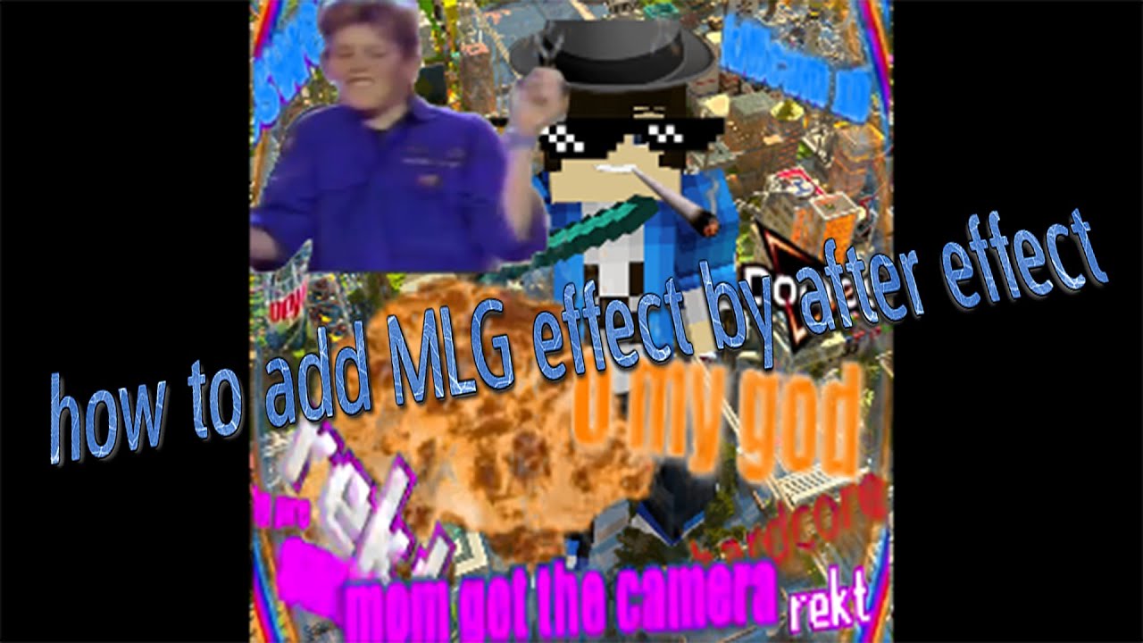 How to use After Effect ( to add MLG effect) l tutorial - YouTube