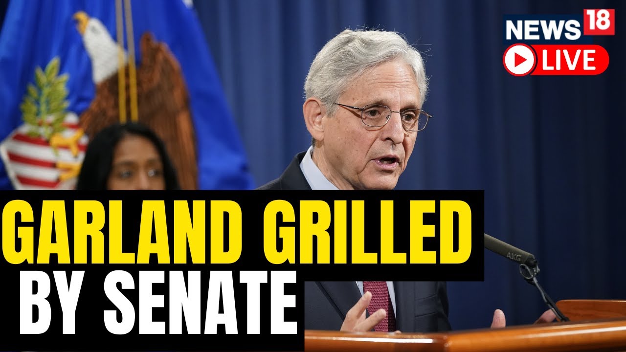 Attorney General Merrick Garland Testifies Before Senate Amid Special ...