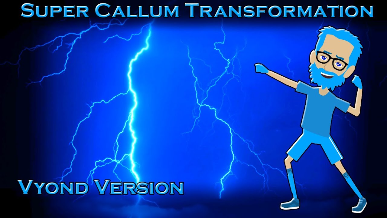 Super Callum Transformation in Goanimate version - YouTube
