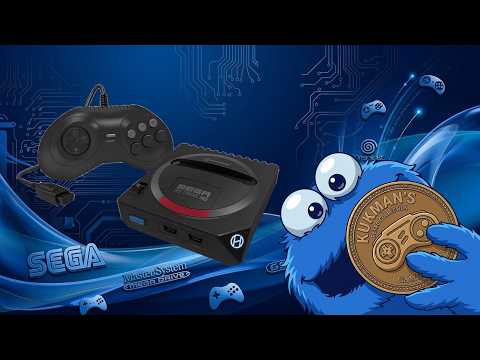 Hyperkin Mega Retron HD - recenza klona Sega Mega Drive/Genesis - YouTube