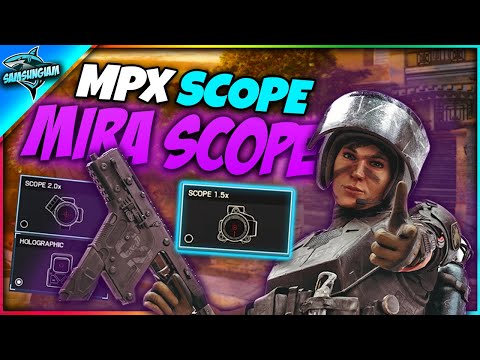 MIRA SCOPE?!?! MPX + Frost Getting 1.5x Scope (Y5S3+S4 Leak)