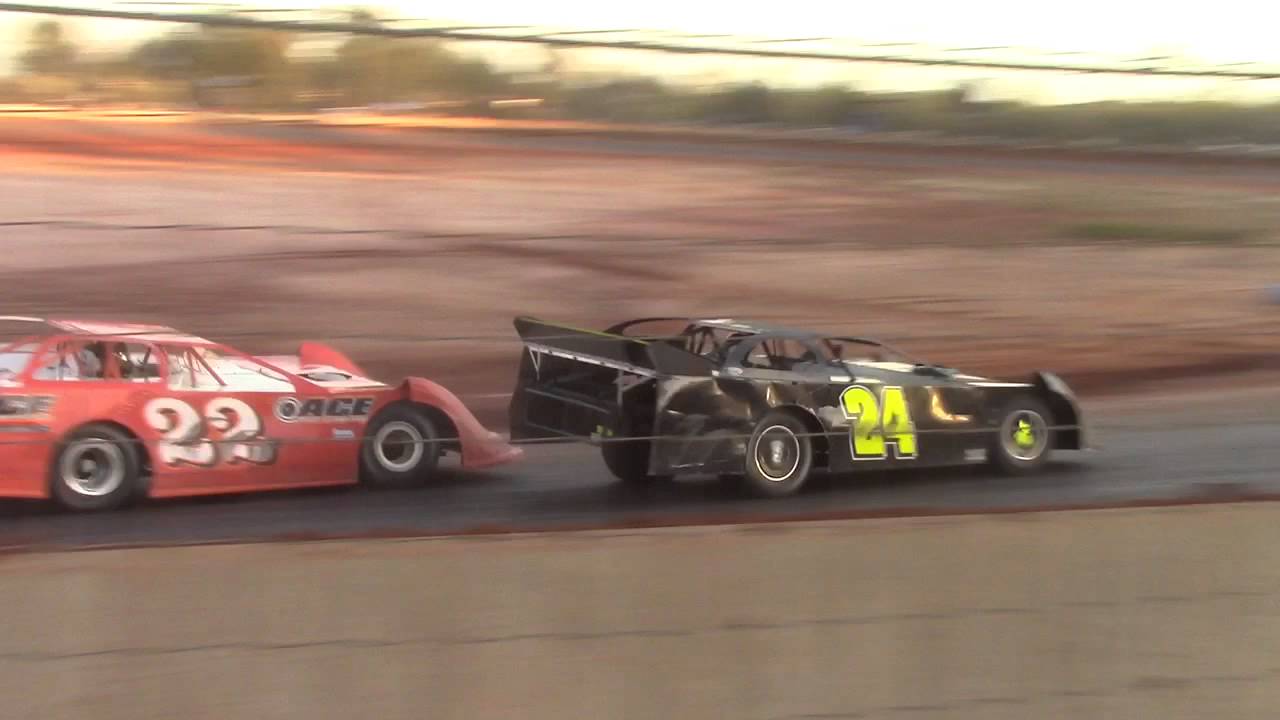 Needmore Speedway 11/15/15 - YouTube