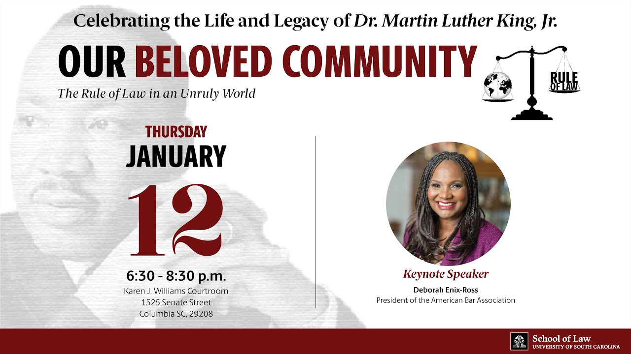 Our Beloved Community: The Rule of Law in an Unruly World - YouTube