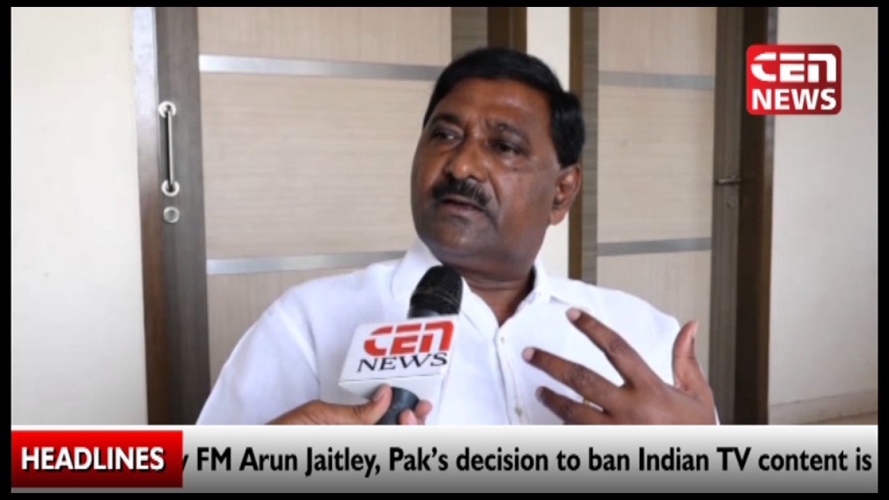 M.L.A Chandrakant Handore Special Interview With CEN NEWS MUMBAI 2016 ...