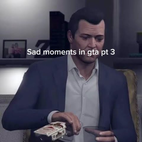 Sad moments in gta pt 3 #gta #sad - YouTube