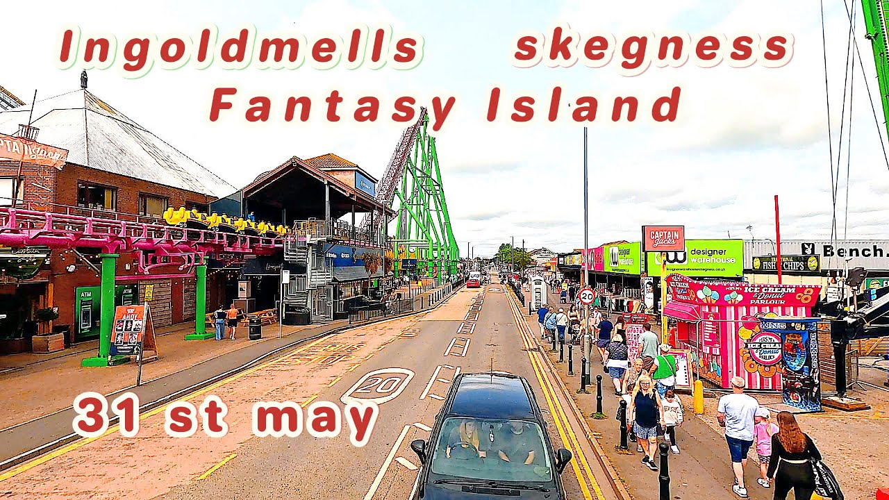 INGOLDMELLS FANTASY ISLAND MAY 31st - YouTube