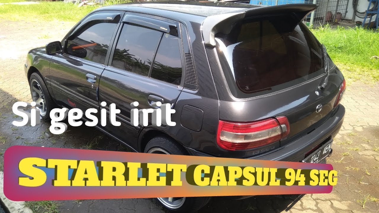 STARLET CAPSUL 94 SEG #starletcapsul - YouTube