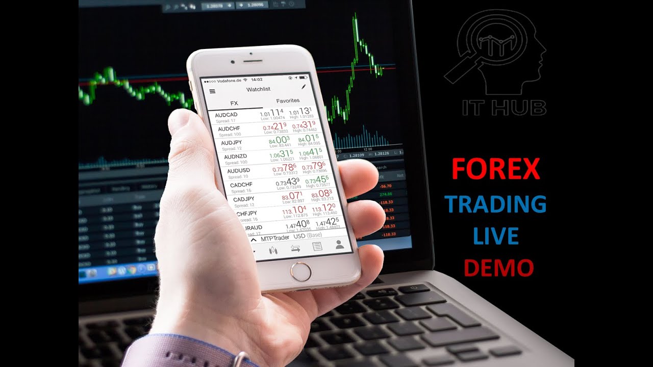 How to Start and Practice Forex trading with a demo account - YouTube