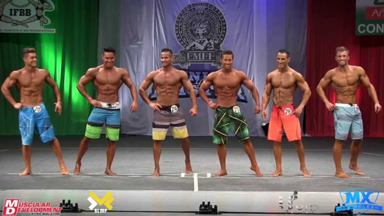2014 IFBB JUNIOR & MASTERS WORLD CHAMPIONSHIPS, MEN'S PHYSIQUE +1.75m ...