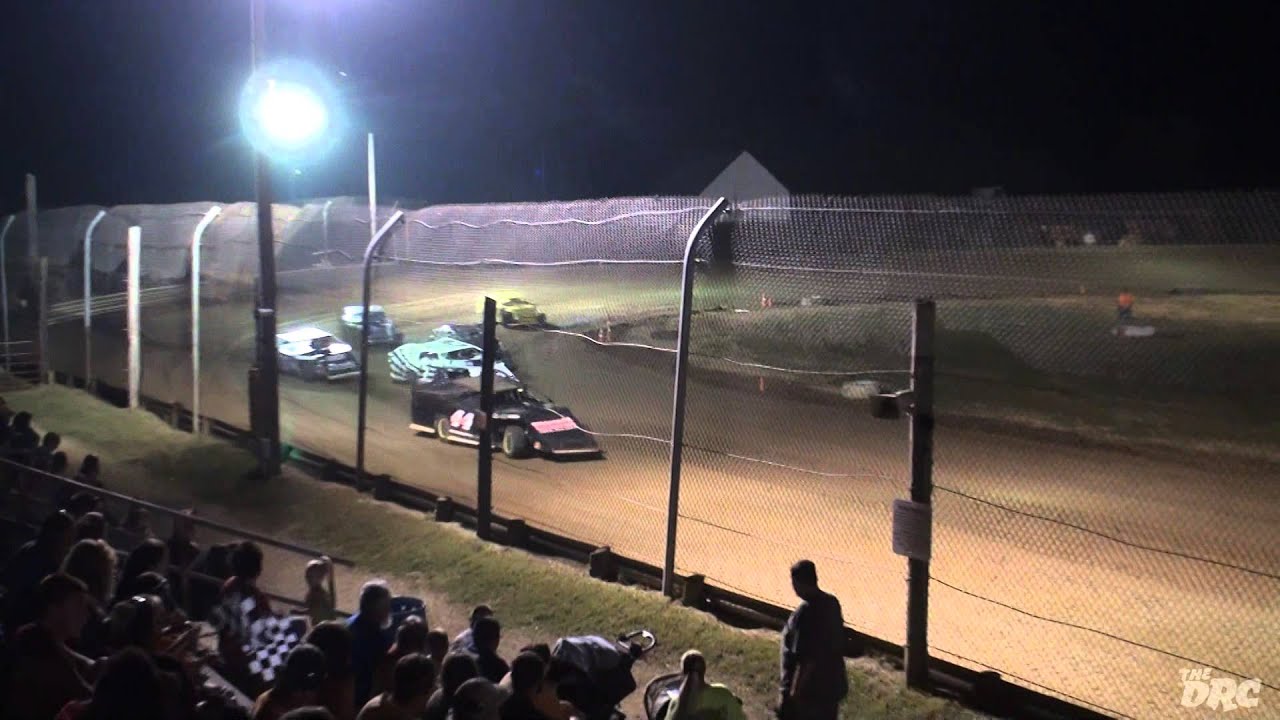 35 Raceway Park | 9.6.15 | Modifieds | Heat 2 - YouTube