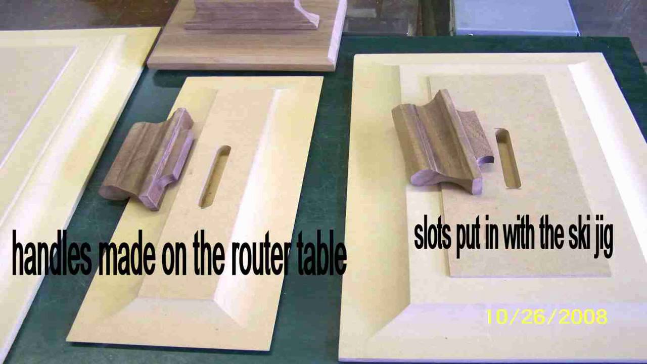 MLCS Raised Panel Router Bit Cove Profile - YouTube