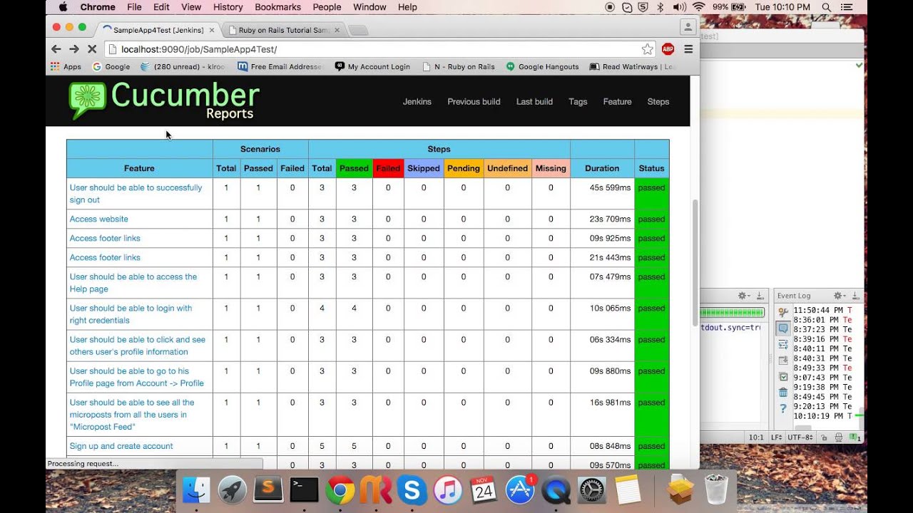 Cucumber and Jenkins Demo - YouTube