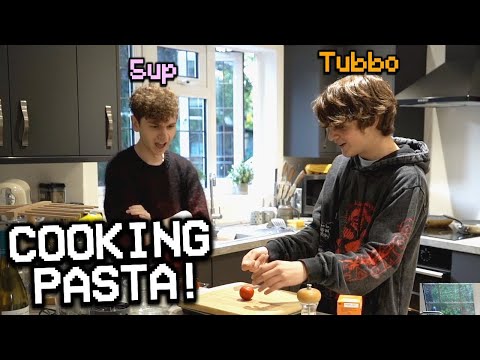 5up and Tubbo MAKE PASTA IRL!! Feat. Ranboo (Highlights) - YouTube