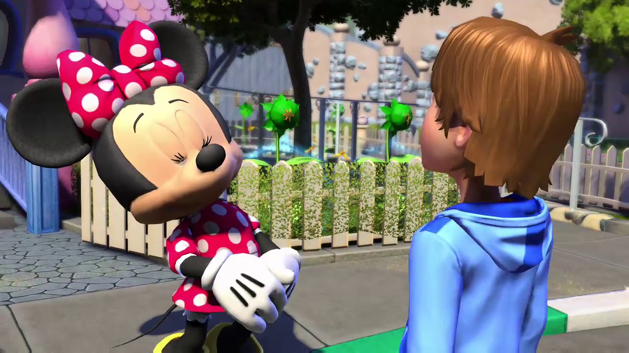 Disneyland Adventures - Minni Mouse (xbox one) - YouTube