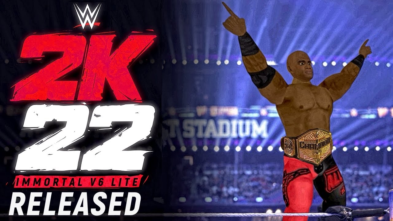 WR3D 2K22 IMMORTAL V6 LITE RELEASED! | ALL NEW FEATURES | FOR ALL ...