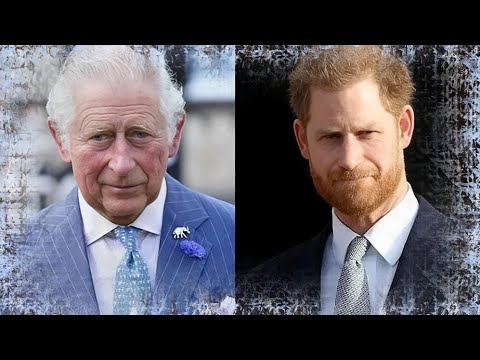 Prince Harry believes King Charles will notice his 'subtle' wink. - YouTube
