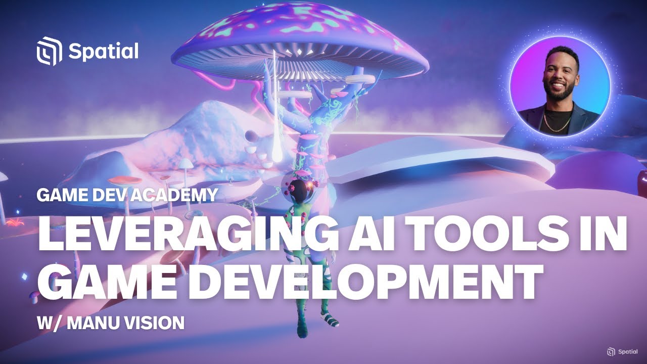 Unity Sentis and Muse AI Tools w/ Manuel Sainsily | Spatial - YouTube