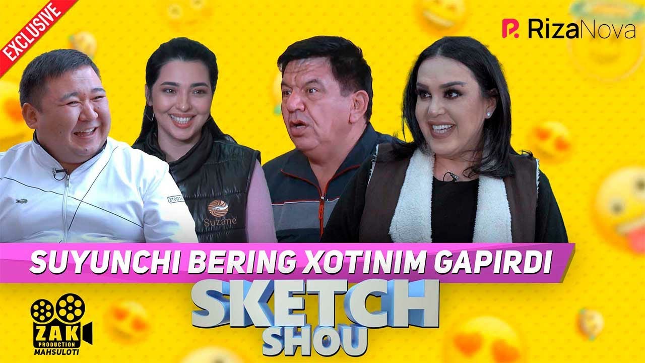 Sketch SHOW - Suyunchi bering xotinim gapirdi (hajviy ko'rsatuv) - YouTube