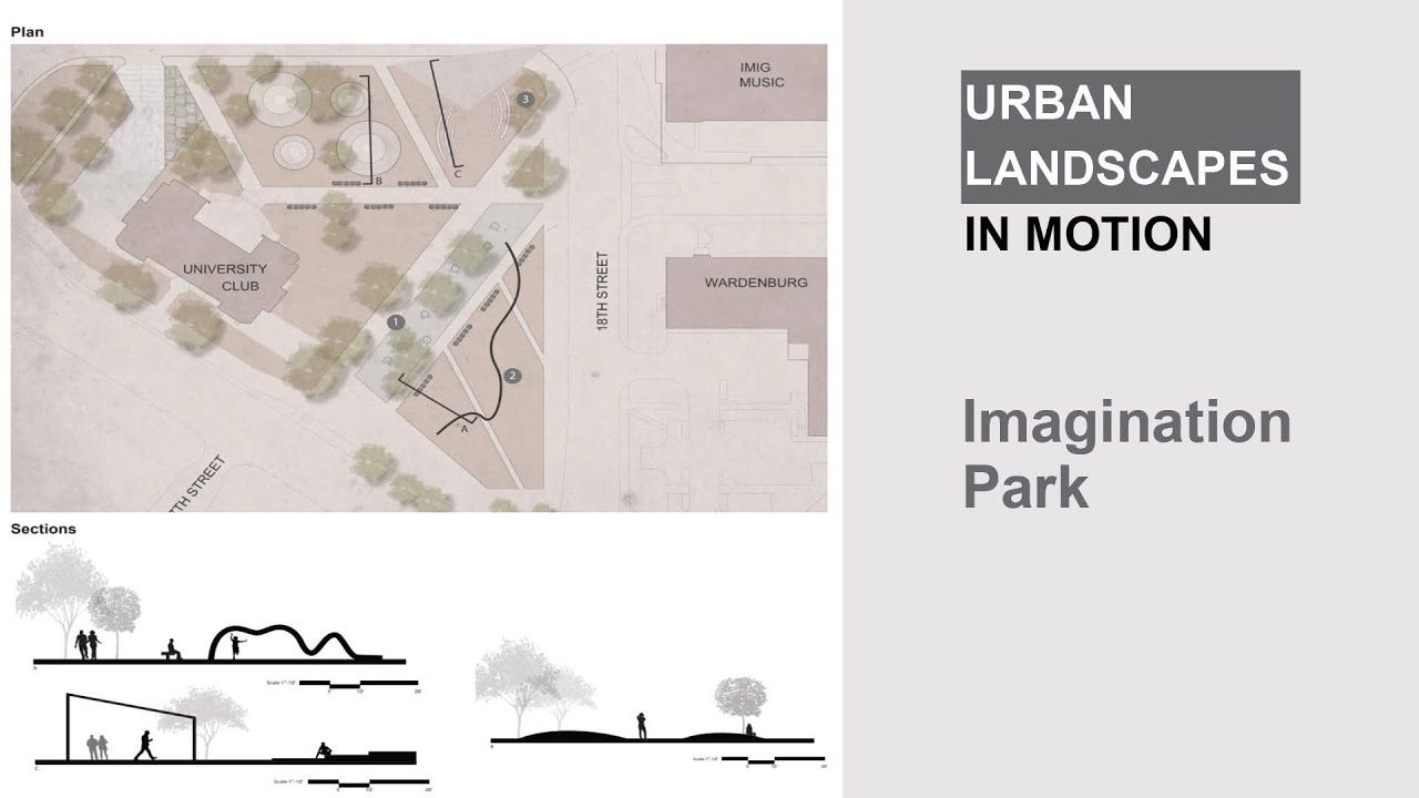 Imagination Park | Landscape Architecture Capstone - YouTube