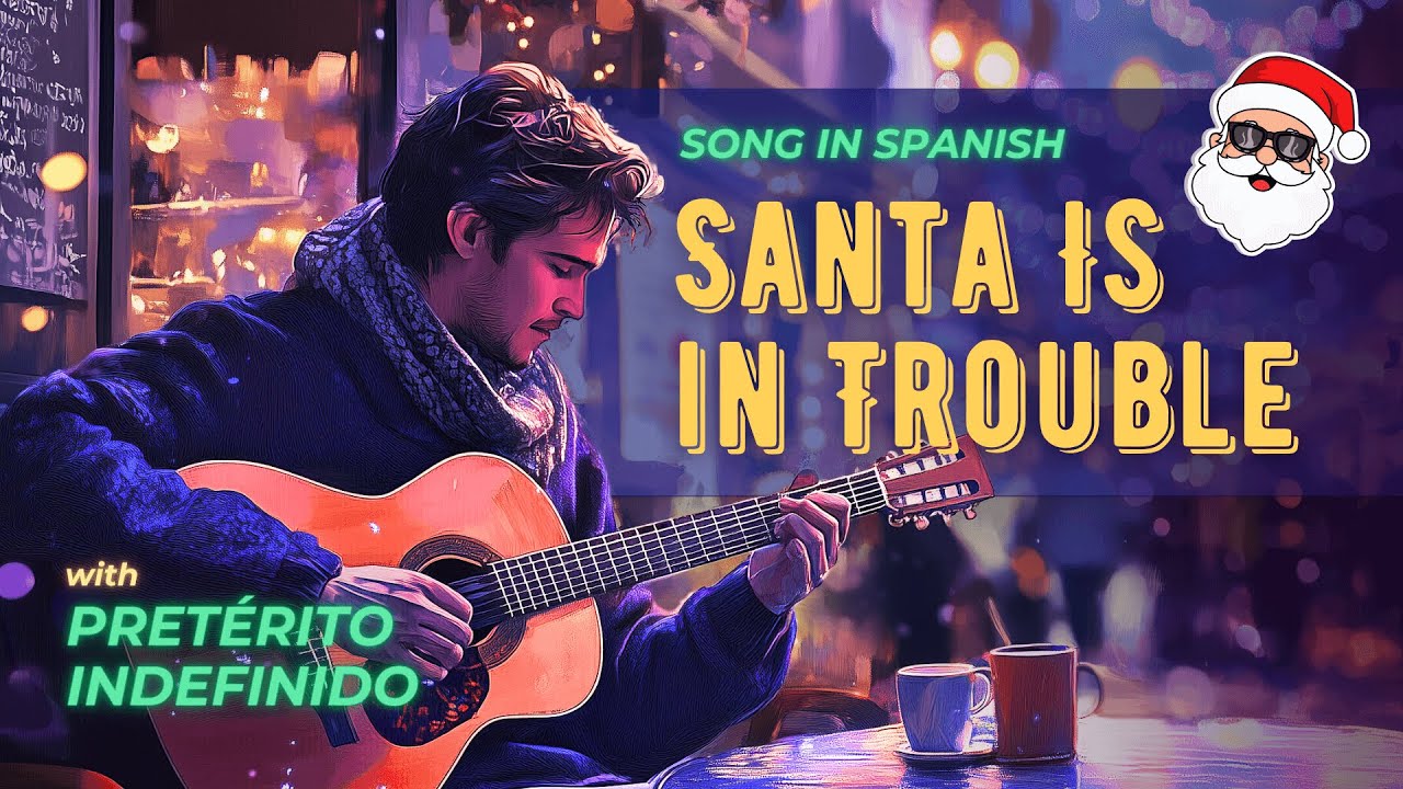 Christmas Song in Spanish─with Lyrics | Elayaa.com - YouTube