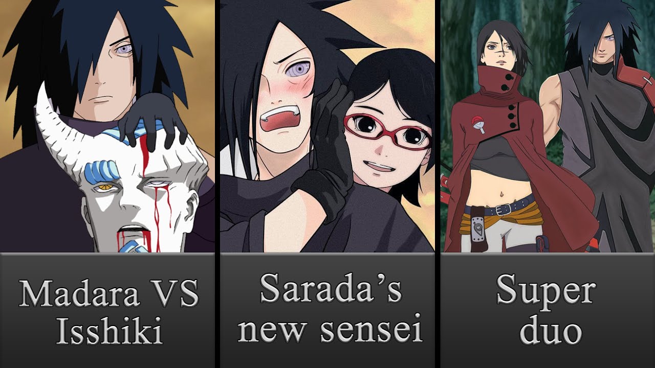 Madara Uchiha Reanimated In Boruto