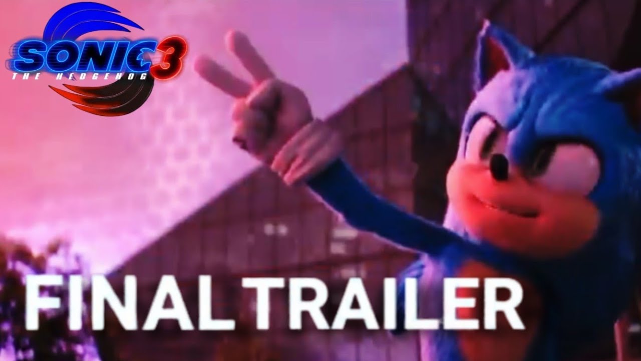 SONIC THE HEDGEHOG 3 | OFFICIAL FINAL TRAILER 2024 - YouTube