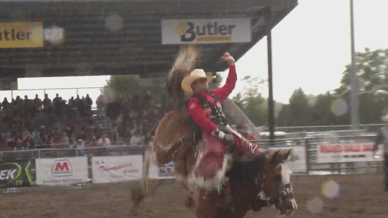 Rodeo: Mandan Rodeo Days continue Monday - YouTube