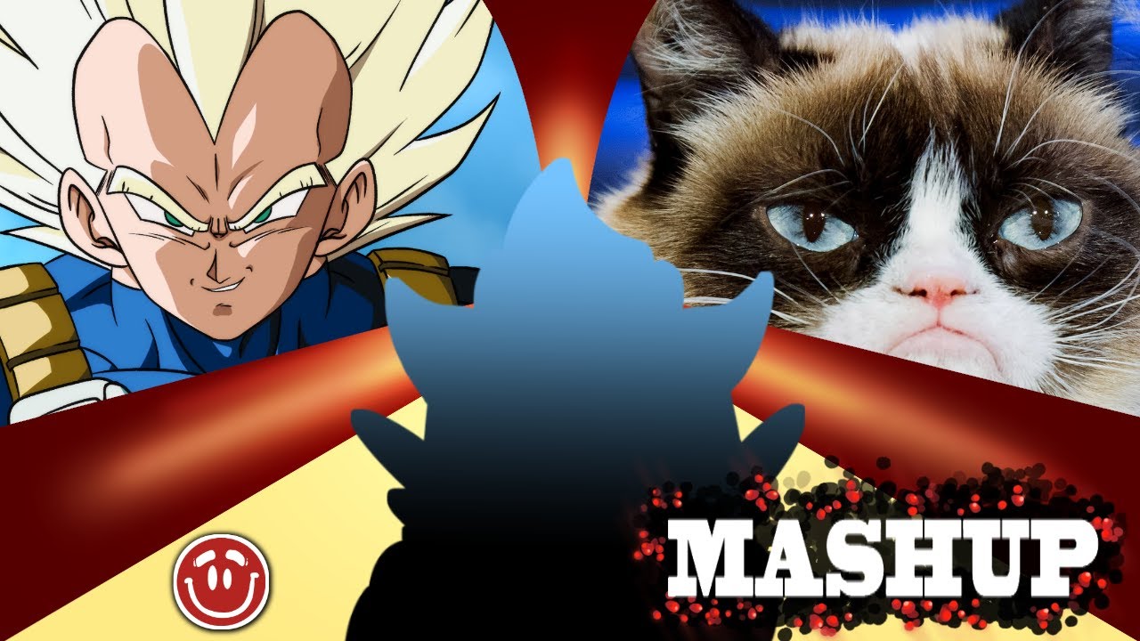 Vegeta Cat Prince || Drawing || Cartoon || Anime - YouTube