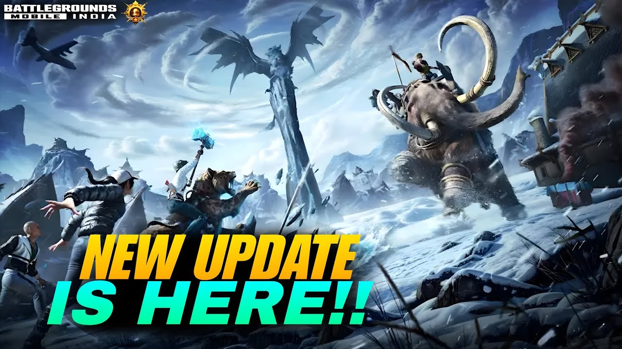 NEW UPDATE IS HERE * My First Match in Winter Update BGMI (11 KILLS ...