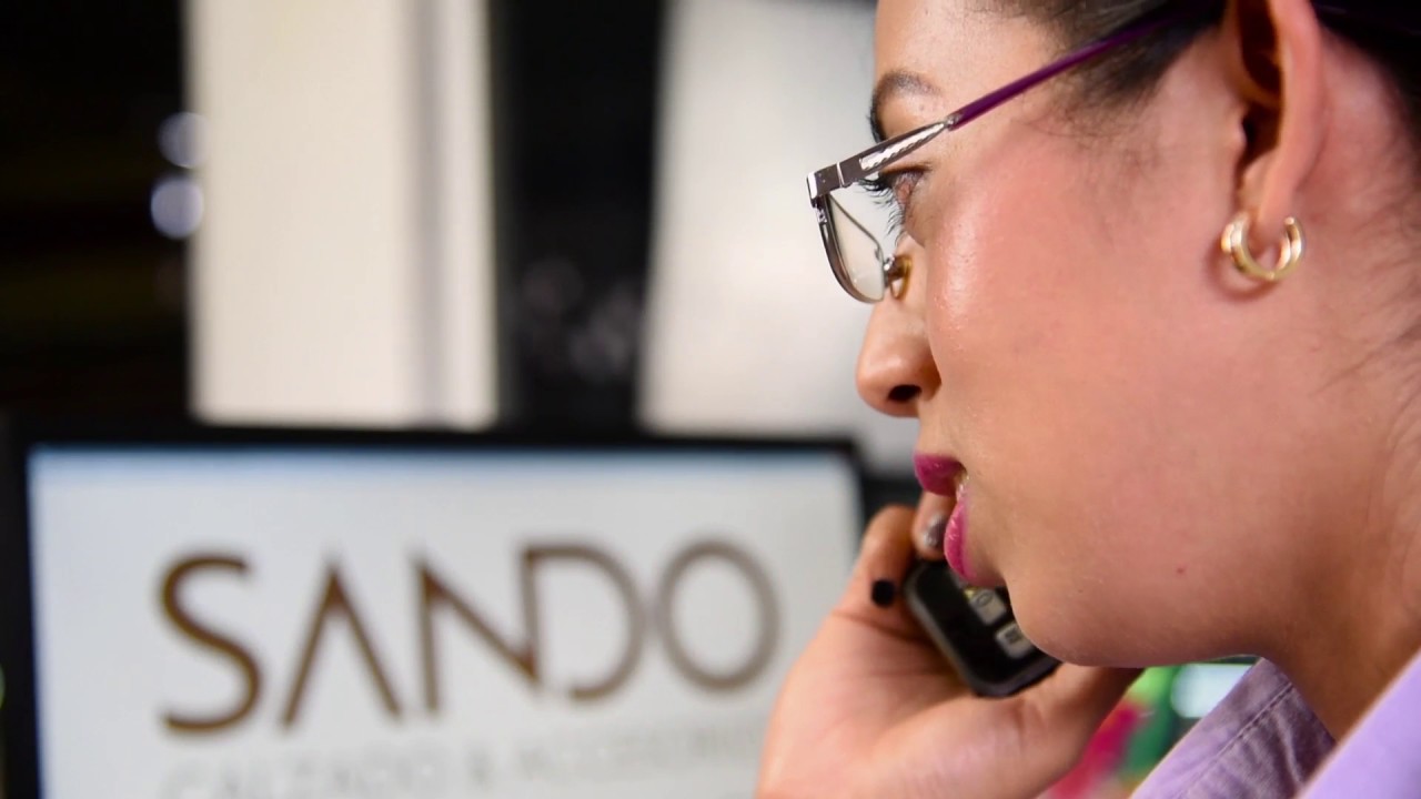 Sando video Institucional - YouTube